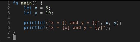 Incorrect Highlighting Of Variables In Rust Using Captured Identifiers