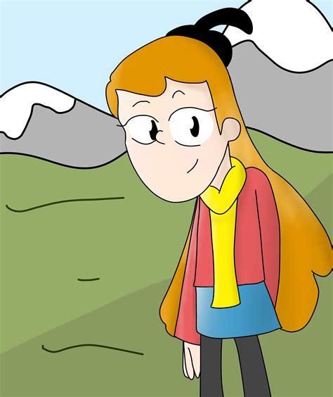 Tulip From Infinity Train As Hilda From Hilda Rinfinitytrain