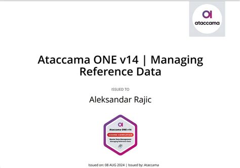Aleksandar Sasha Rajic On Linkedin I Am Happy To Share That I Have