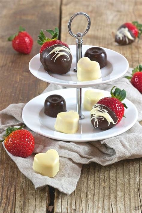 Schoko Erdbeeren Erdbeeren mit Schoko überzogen Sweets Lifestyle