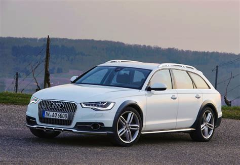 Audi A6 Allroad Review Recombu