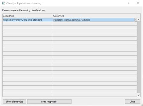 Classifying Components Knowledge Base Revit Linear