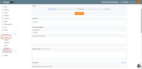 Hướng dẫn cài Facebook Site Verification Globalmerch