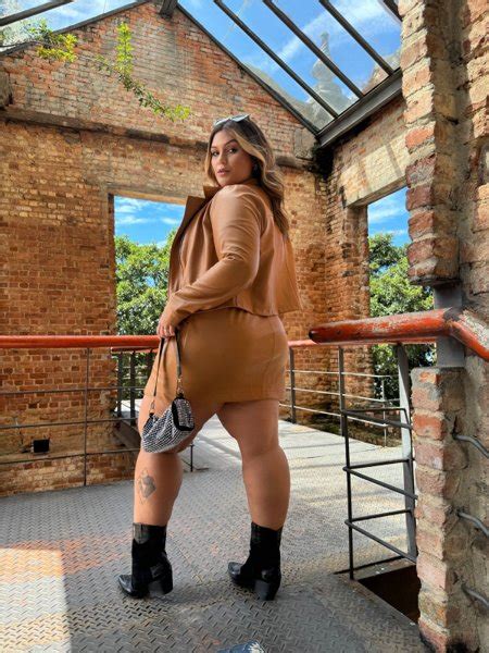 Shorts Saia Sanches Plus Size