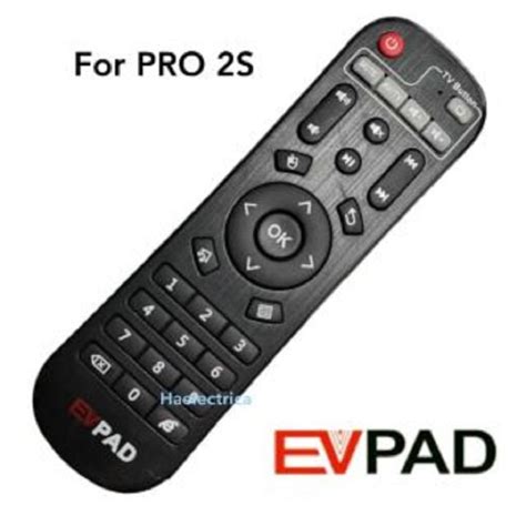 Evpad Decoder Remote Control Lazada