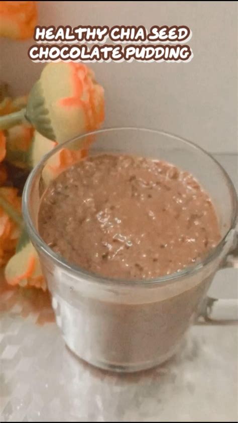 Chocolate Chia Seed Pudding Artofit