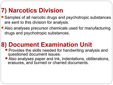 Introduction To Forensic Science PPT
