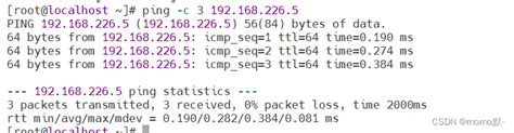 Linux网络设置 Csdn博客