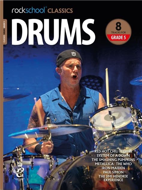 Forwoods Scorestore Rockschool Classics Drums Grade 5 2018 Book Audio