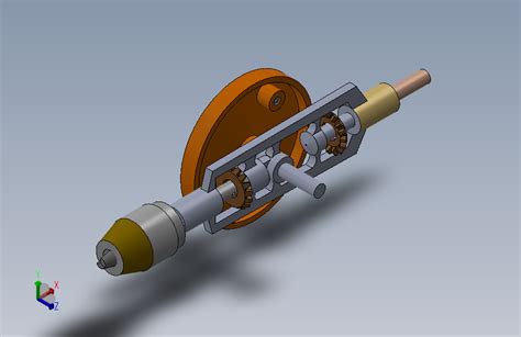 手钻；螺丝锥、电钻、电动螺丝刀28solidworks 2013模型图纸下载 懒石网