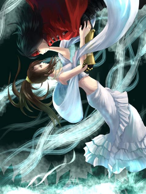 Lucrecia Crescent And Vincent Valentine Ff Final Fantasy Cloud Strife Final Fantasy Final