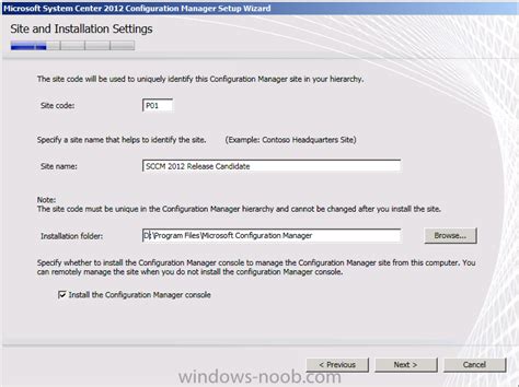 Using Sccm 2012 Rc In A Lab Part 1 Installation Just Another Windows Noob