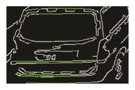 Extraction Result Of The Line In The Main View Of Van Download
