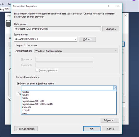 Entity Framework Table Not Showing Up In SQL Server Management Studio