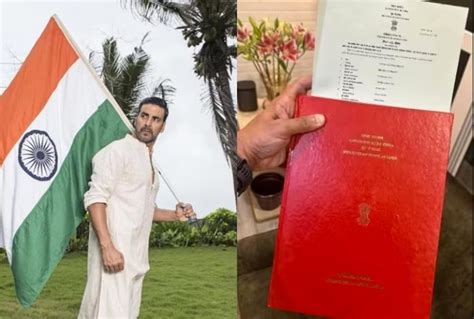 Akshay Kumar Hindustani Hain Certificate Dikhaya Aur Kaha Dil Aur