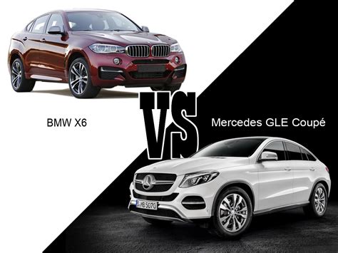 Mercedes Gle Coupé Vs Bmw X6 Le Match Des Coupés Suv Photo 1 Largus