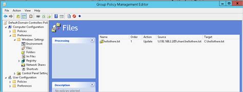 Trustedsec Weaponizing Group Policy Objects Access