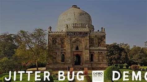 Jitter Bug Demo Font Download Free For Desktop And Webfont