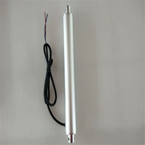 Dc12v24v行程500mm微型推杆笔式电动推杆大推力伸缩杆电动推拉杆虎窝淘