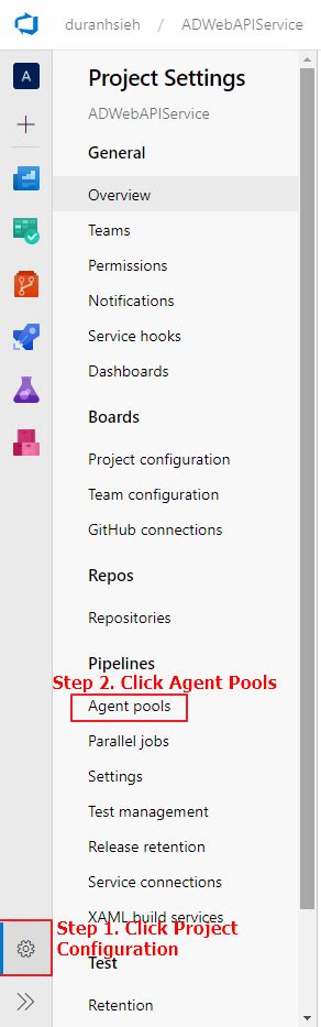 Azure Devops Agent On Linux 安裝流程說明 Install Linux Agent