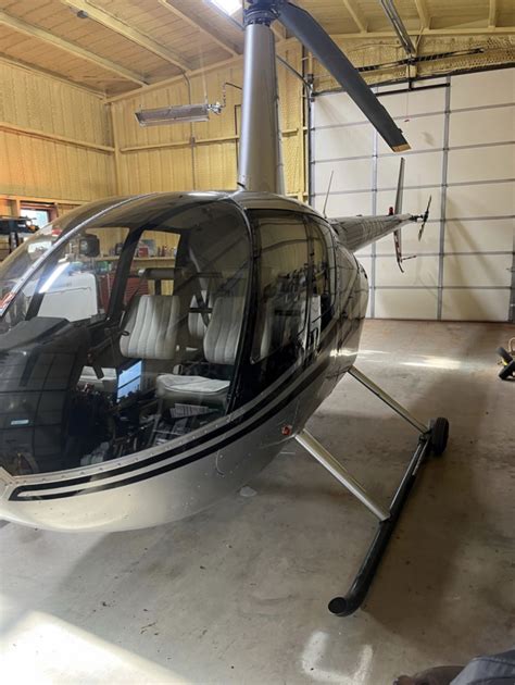 N244sl Robin Son R44 Raven Ii Aircraftvx