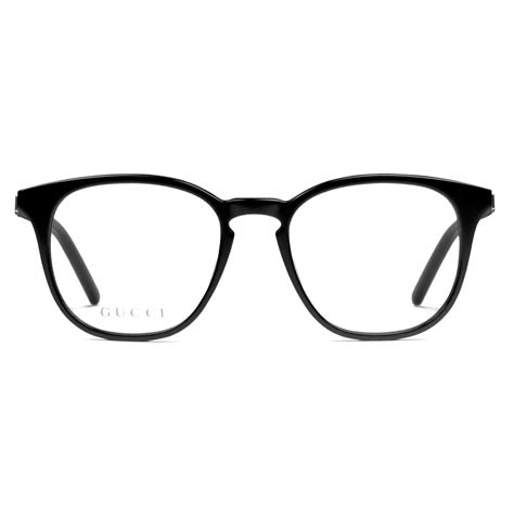 Gucci Round Optical Glasses Black Gucci Eyewear Avvenice