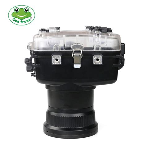 Seafrogs Newest 40m Underwater Camera Waterproof Housing Case For Nikon