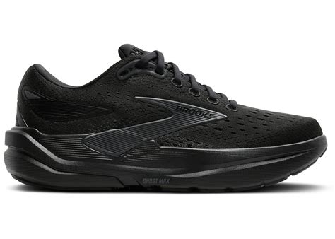 Brooks Ghost Max 3 Black Black Ebony Womens 120457 1b 020 Us