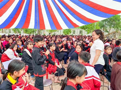Tuyên Truyền Pháp Luật Tại Trường Phổ Thông Nội Trú Atk Sơn Dương