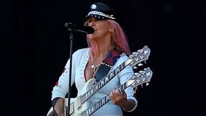 Lita Ford Looks Back On Her Decision To Release An Autobiography Some