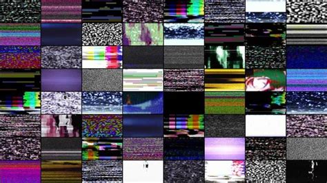Broken Screen Stock Video Footage For Free Download