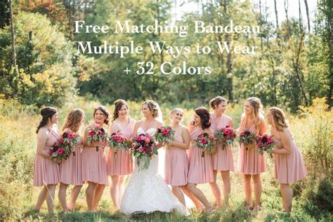 Infinity Dress Convertible Formal Multiway Wrap Bridesmaid Etsy