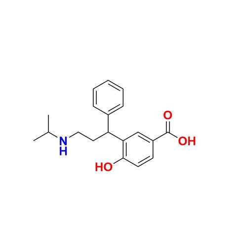 Tolterodine Monoisopropyl 5 Carboxylic Acid Racemate AquigenBio