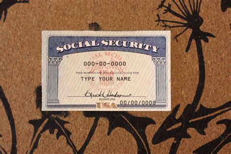 Ssn Card Template Edit Ssc