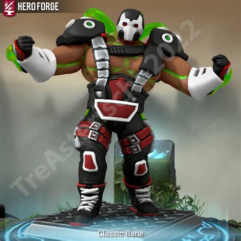Bane Hero Forge By Treasterischi On Deviantart