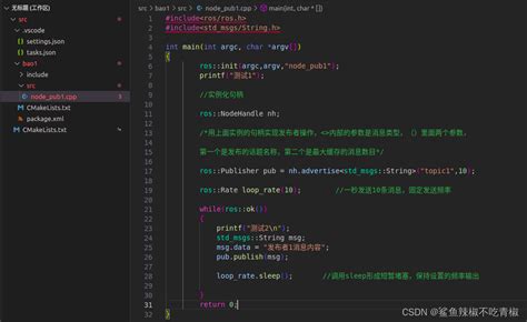Ros（1）发布者 订阅者话题通信流程ros话题发布者节点和订阅者节点编程的步骤有哪些 Csdn博客