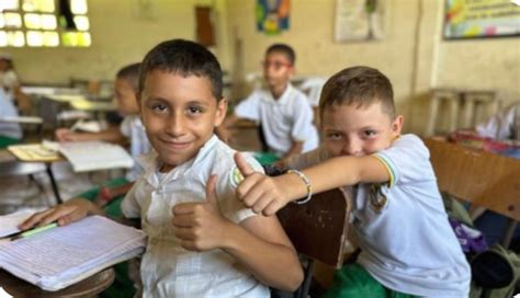 Calendario Gobernación invita a matricular a niños y jóvenes La Jornada