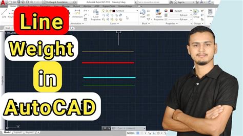 Line Weight In AutoCAD How To Use Line Weight In AutoCAD Importance Of Line Weight In
