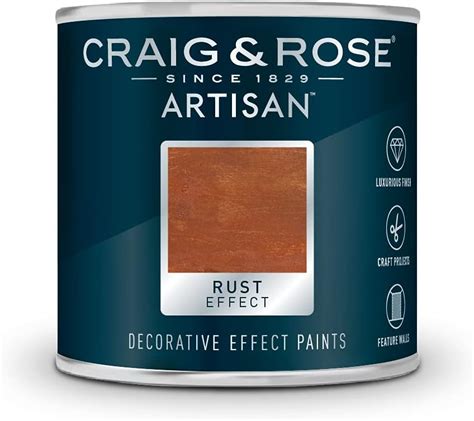 Craig And Rose 940115 Artisan Rust Effect 125ml Bigamart