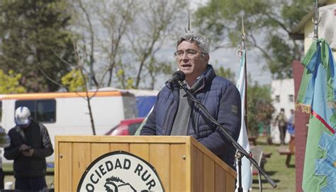 Rodríguez Participó De La Expo Vivero Cazón 2022 Y Habló De Mejoras Al