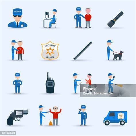 安全警衛圖示向量圖形及更多9mm 手槍圖片 9mm 手槍 人 人力資源 Istock