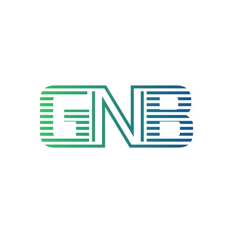 Modern Gnb Logo Design Letter Gnb Minimalist Professional And Versatile