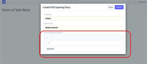 [feature] [erpnext v13] new point of sale beta testing erpnext frappe forum