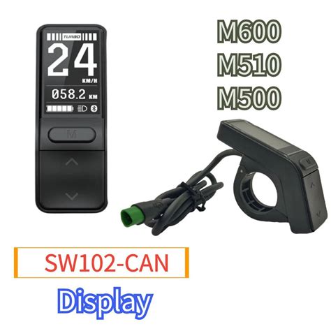 For Bafang Sw102 Display Speed Controller For Bafang Bbs01 02 Midmotor