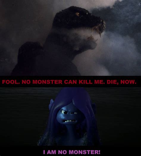 Ruby Gillman Face Dark Godzilla 2 By Mnstrfrc On Deviantart