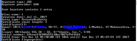 Key Protection Algorithm Not Found Java Security KeyStoreException