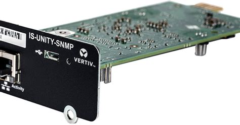 Vertiv Avocent Liebert Intellislot Unity Is Unity Snmp Bandh Photo