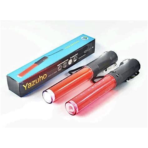 Jual Lampu Jalan Parkir Lampu Lalu Lintas Polisi Merah Yazuho Yzh500