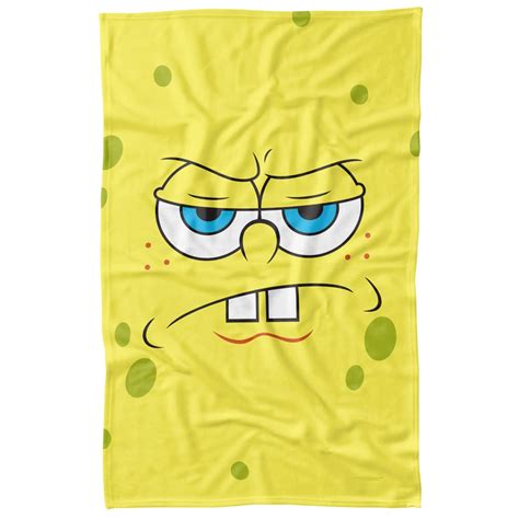Disgusted Face Spongebob