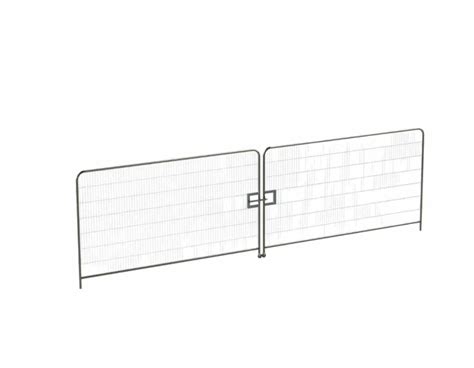 Pedestrian Gate Heras Panel Coppard Plant Hire Ltd